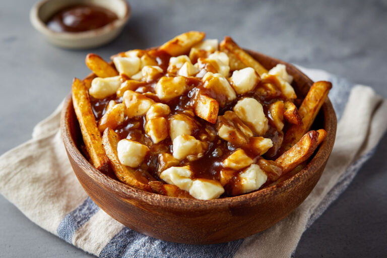 Poutine typique québécoise : la vraie recette authentique | 300g.fr ...